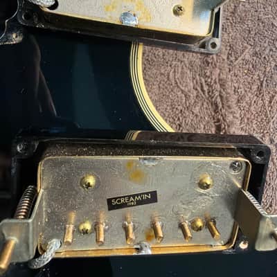 1984 Greco Mint Collection EG-500 - Les Paul Custom | Reverb Australia
