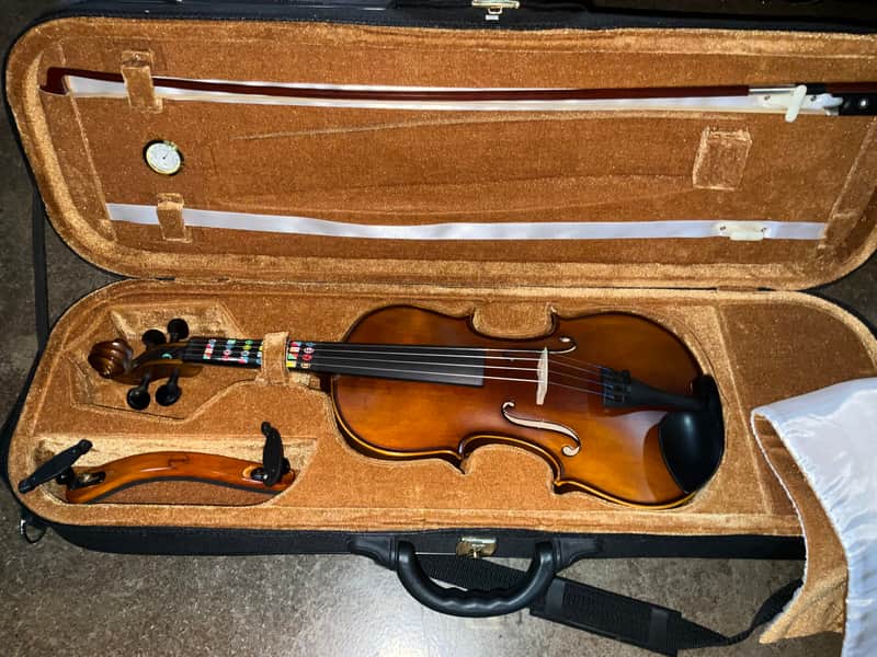 Ricard Bunnel G1 Student Violin Outfit 4/4 in excellent | Reverb