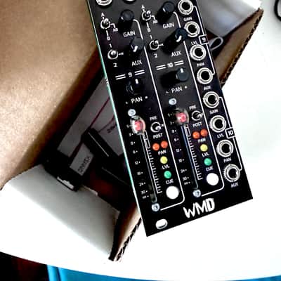 WMD Channels 2020’s - Black | Reverb