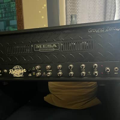Mesa Boogie Dual rectifier rev G ground zero modded 1999 - | Reverb