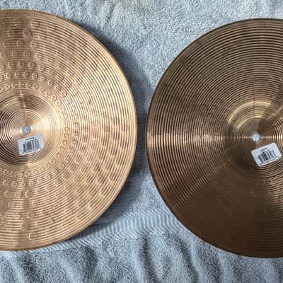 Zildjian 13" I Family Hi-Hat Cymbals (Pair) 2020 - Present - | Reverb