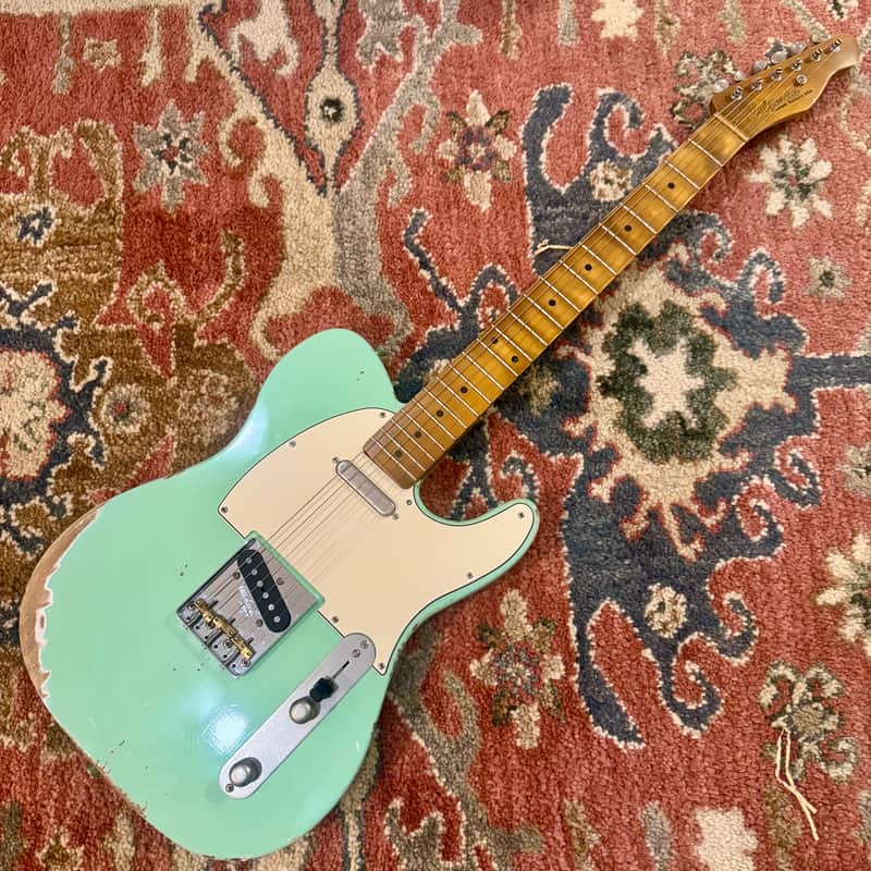 Bob Coleman Custom T-Style – All Fralin Pups/Electronics – | Reverb