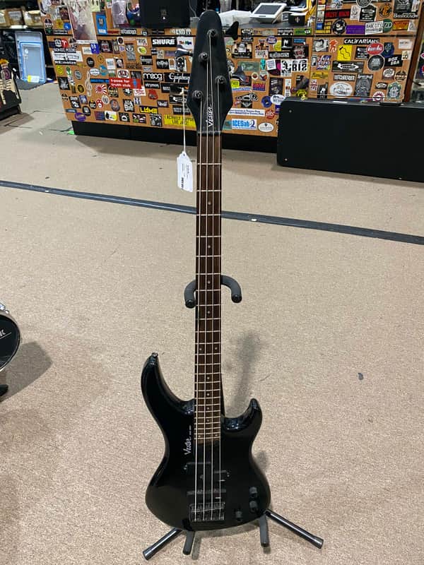Vester Stage Series 4-string Bass 1990s - Black | Reverb