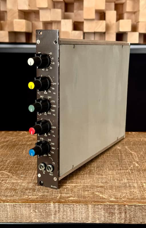 Vintage Audix 35102 Channel Preamp EQ. 1970s Neve | Reverb Australia
