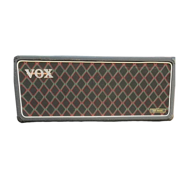 Vox V125 Bass 125-Watt Bass Amp Head | Reverb