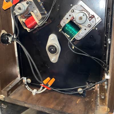 Rotary Connection Mini 2 speed Leslie guitar rotary light up | Reverb