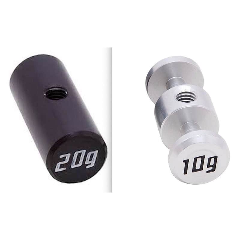 Mapex ACF-W2010 Falcon Pedal Beater Weight Pack 10g & 20g | Reverb