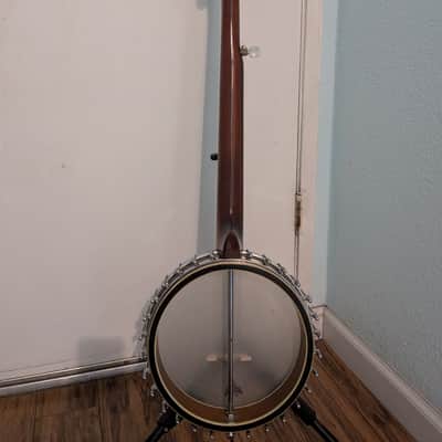 Alvarez Silver Princess 5 string openback banjo 1970s - | Reverb