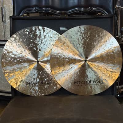NEW Istanbul Agop 15" Mantra Hi-Hats - 952/1148g | Reverb