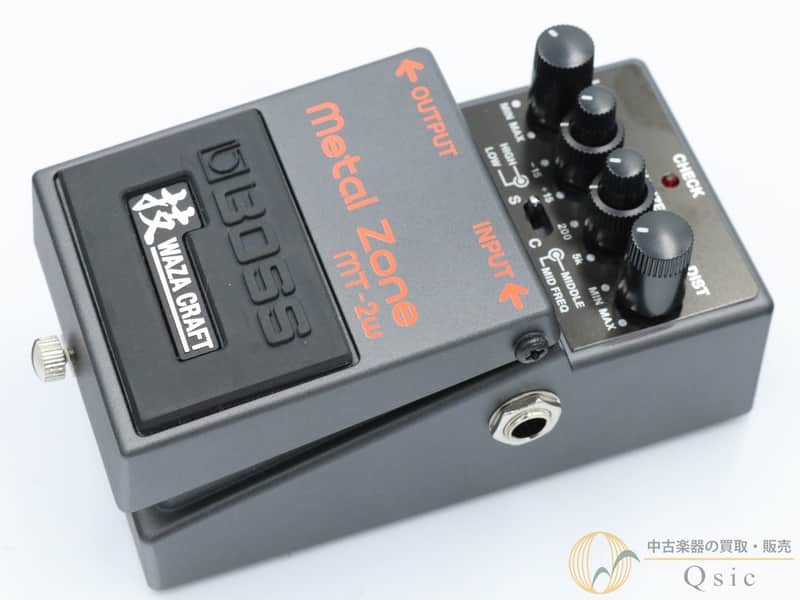 BOSS MT-2W / Metal Zone WAZA Craft | Reverb