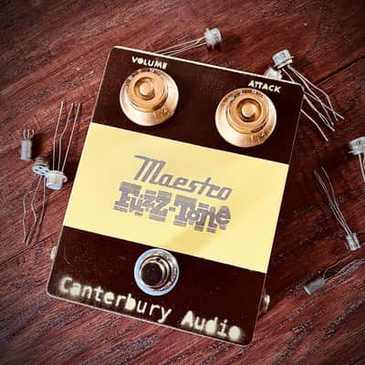 Canterbury Audio Apollo Fuzz-Tone (Maestro fz-1 REPLICA) 2026 | Reverb