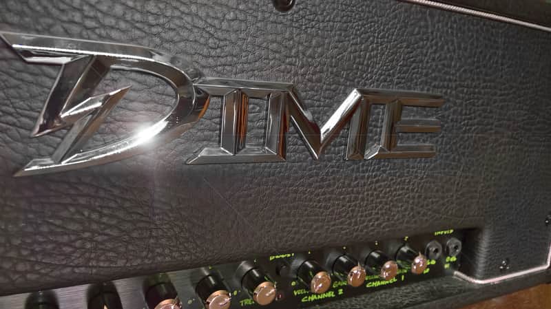 DIME D100 AMP HEAD & FOOTSWITCH - BLACK TOLEX | Reverb