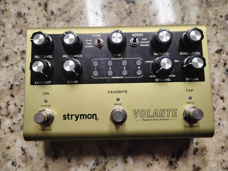 Strymon Volante Magnetic Echo Machine 2019 - Present - Green | Reverb