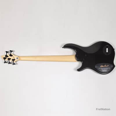 Dingwall JT3 5-String Metallic Black Bass Multi-Scale Fanned | Reverb