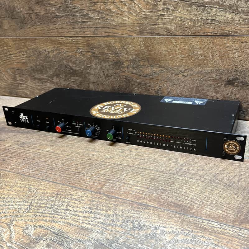 Revive Audio Modified: Dbx 160a Compressor/limiter, Vca | Reverb