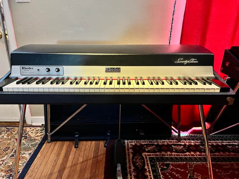 Fender Rhodes MKI Stage Electric Piano - 1979 | Reverb
