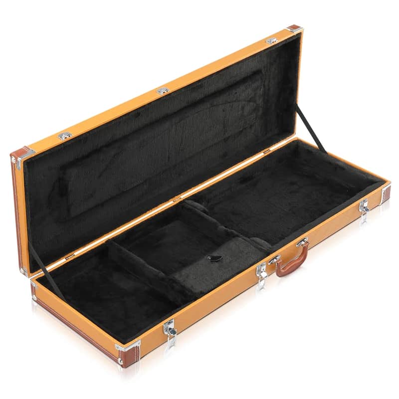 New tweed universal strat case | Reverb