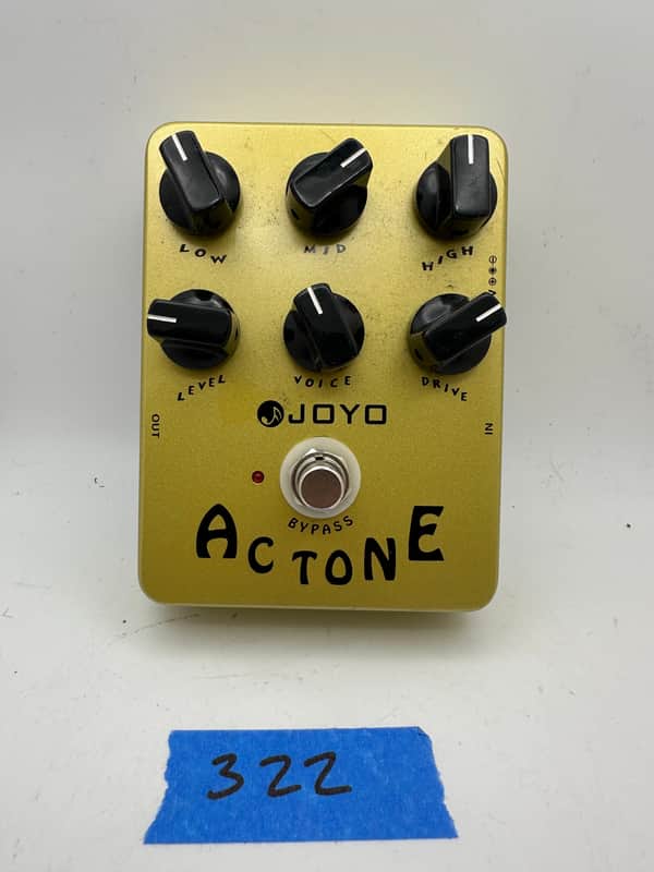 Joyo JF-13 AC Tone 2010s - Gold x313 | Reverb