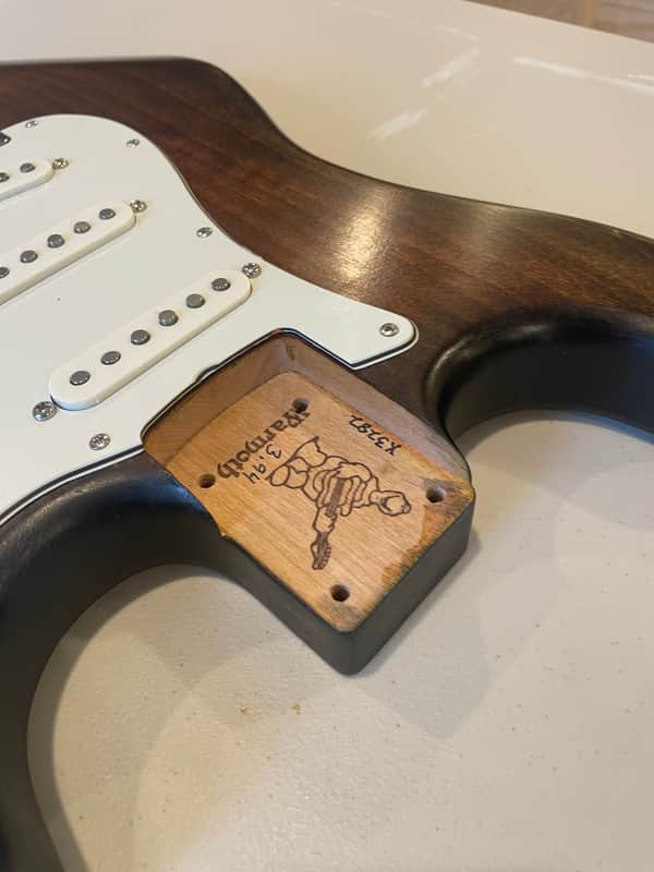 Warmoth body - Strat style loaded | Reverb