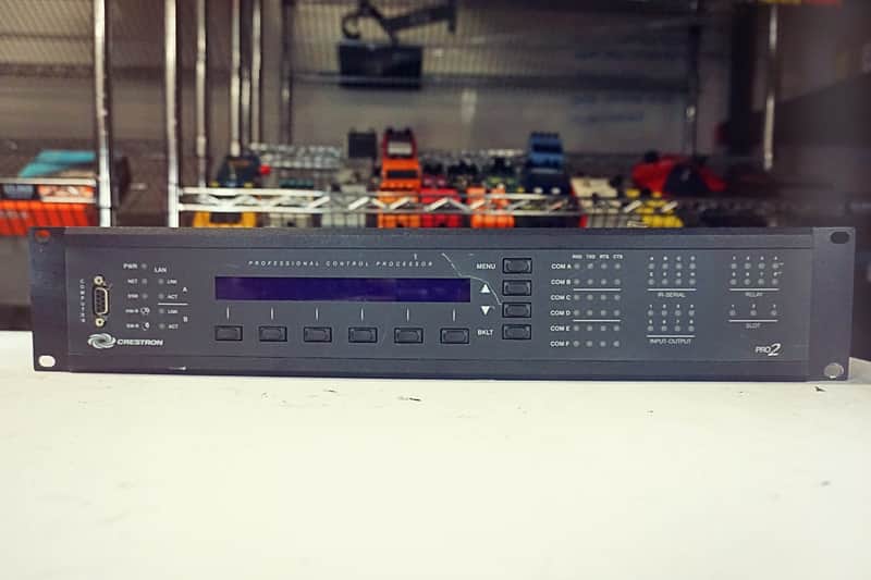 Crestron Pro2 Professional Dual Bus Control Processor Rack | Reverb