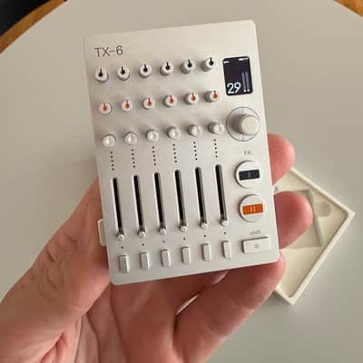 Teenage Engineering TX-6 Mixer / Audio Interface w/ full | Reverb