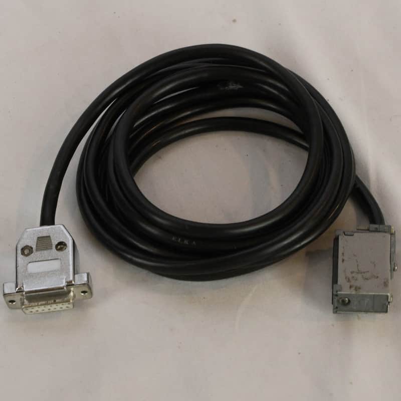 Vintage Elka/ Elkavox Accordion Piano Connector Cable (15 Pin | Reverb
