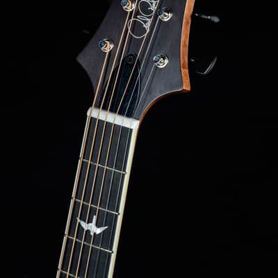 PRS SE P20E Tonare Parlor with Fishman Sonitone Pickup - Fire | Reverb