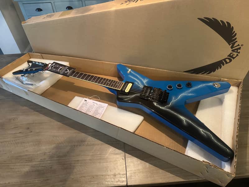 Dean Dime From Hell CFH ML Dimebag 2024 - Lightning Bolt | Reverb
