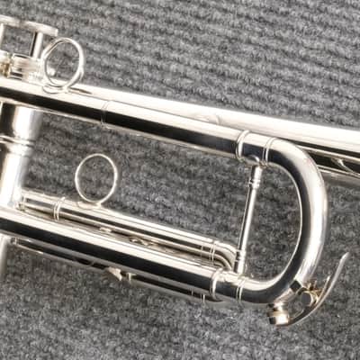 Conn Vintage One Model 1B-46 Silver Bb Trumpet | Reverb