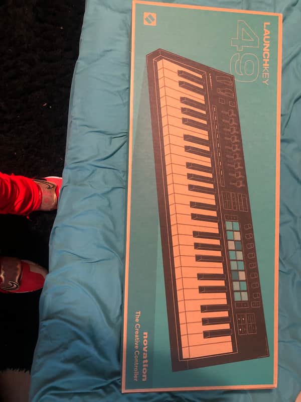 Novation Launchkey 49 MKIV MIDI Keyboard Controller 2024 - | Reverb