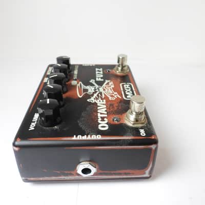 MXR SF-01 Slash Signature Octave Fuzz Effects Pedal Free USA | Reverb