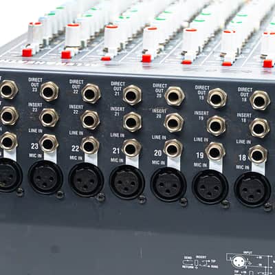 Allen & Heath GL2400-24 Dual-Function Live Sound Mixer | Reverb