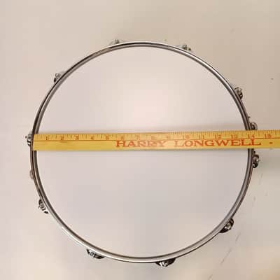 *Ludwig 70s 6.5x14" Super-Sensitive #411 Snare Drum | Reverb