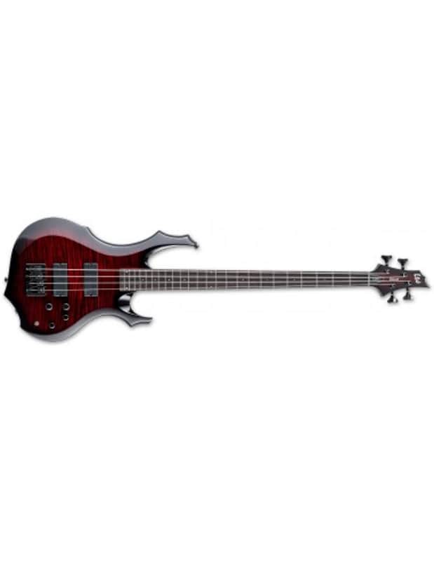 LTD F-1004 - See-Thru Black Cherry Sunburst LTD | Reverb