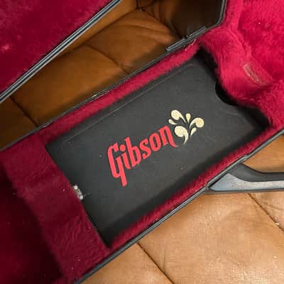 Vintage Gibson Les Paul Chainsaw Case 1970’s - Red Interior | Reverb