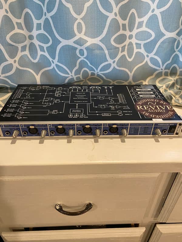 Revive Audio Modded RME Fireface 800 Firewire Audio Interface | Reverb