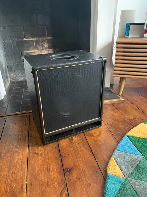 Matrix NL12 Neolight Guitar Cab - Black | Reverb UK