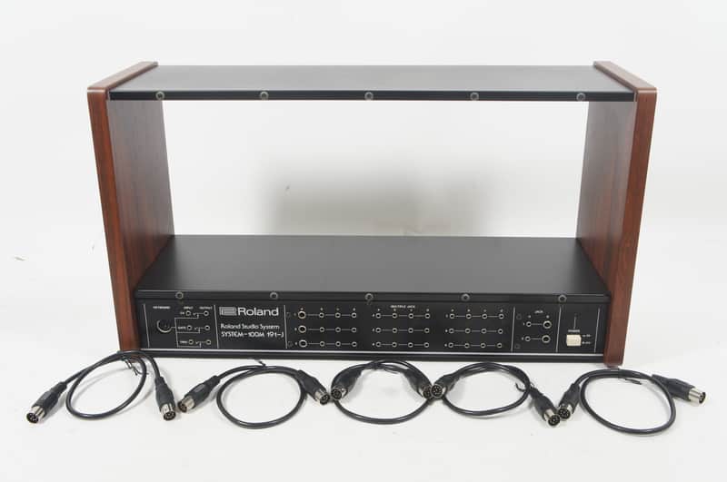 Roland SYSTEM-100M 191-J 5Unit Module Rack Modular Analog | Reverb
