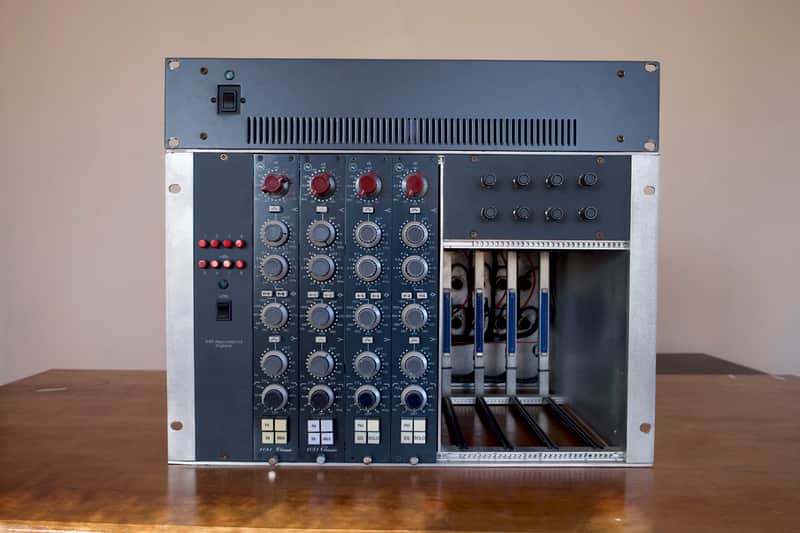 4x AMS Neve 1081 + Shep Associates Rack PSU | Reverb