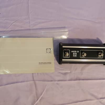 Ampeg VH 140C SLM w/ Footswitch & Manual - Death Metal VH140C | Reverb