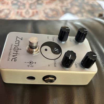 Hermida Audio Zendrive 2010s - Silver/Black | Reverb