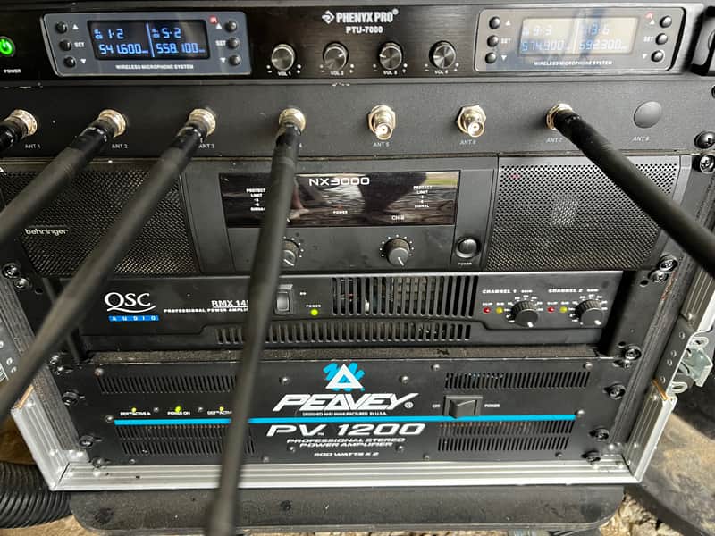 Peavey PV-1200-Solid and indestructible! | Reverb
