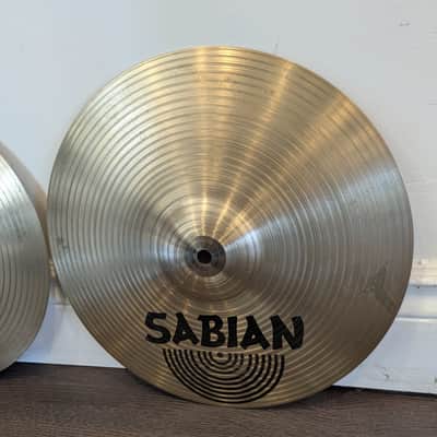 Sabian XS20 13" Hihats | Reverb