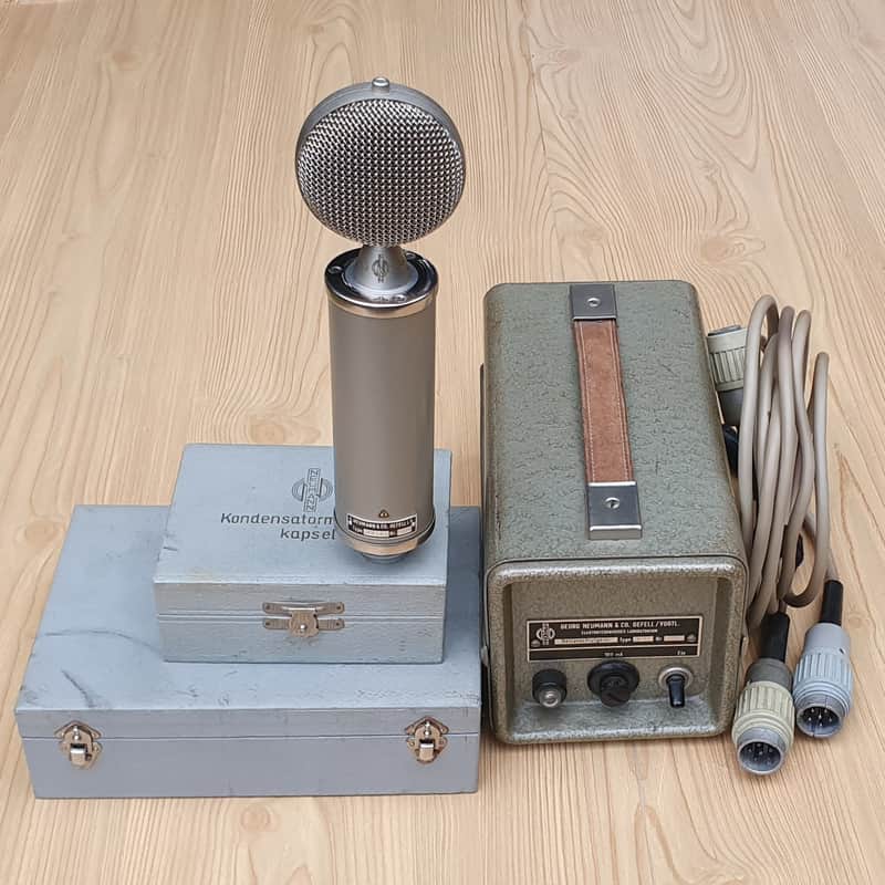 Neumann CMV563 with M7S Capsule and N57 PSU - trully in U47 | Reverb