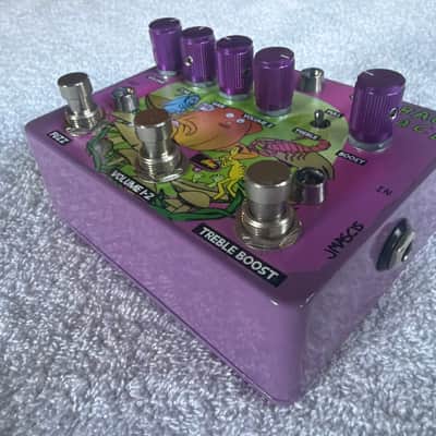 Wren And Cuff Garbage Face Pedal J. Mascis Dinosaur Jr. | Reverb
