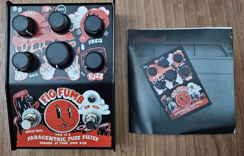 Stone Deaf FX Fig Fumb LTD | Reverb