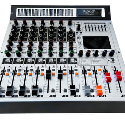 RoXdon Studio-8 Analog Studio Mixing Console Sound Mixer | Reverb UK