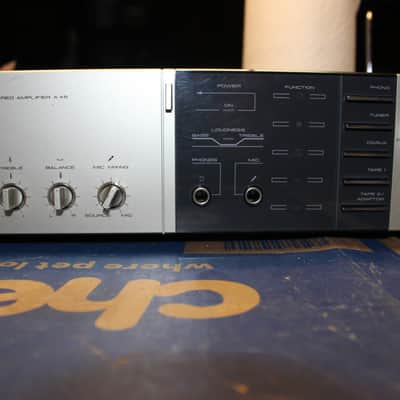 Restored Pioneer A-X5 Integrated Amplifier (2) | Reverb