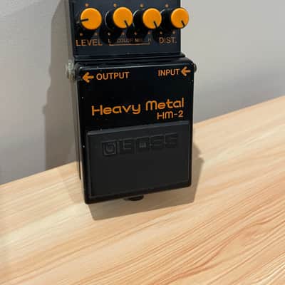Boss HM-2 Heavy Metal (Black Label) 1983 - 1988 - | Reverb Australia