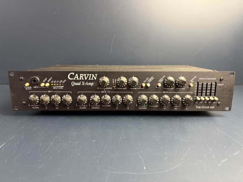 Carvin Quad X Amp Tube Preamp | Reverb